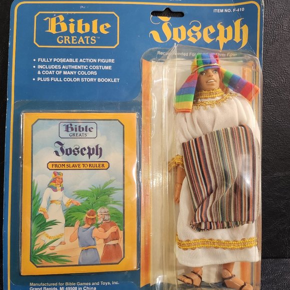 Bible Games And Toys | Other | Vintage 985 Bible Greats 7 12 Poseable ...